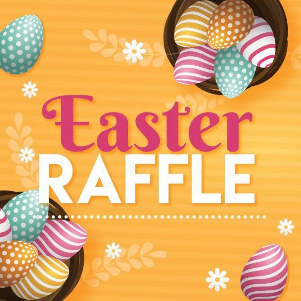 The Hart School - Easter Raffle