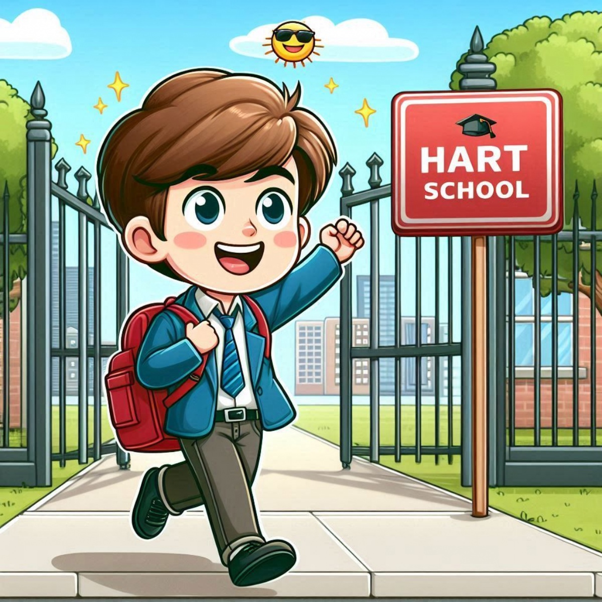 The Hart School - Year 6 Induction Day