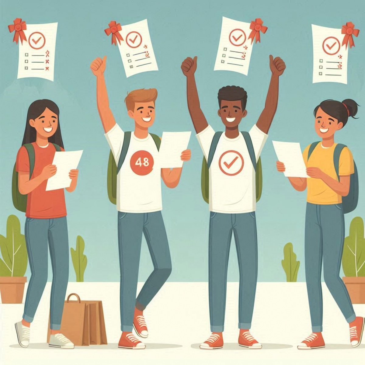 The Hart School - Results Day